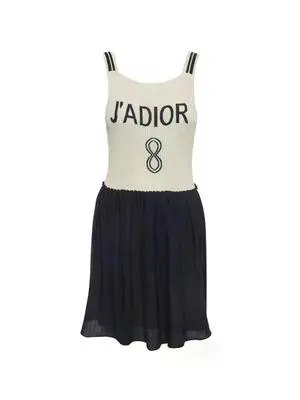 Dior Square Neck Mini Dress