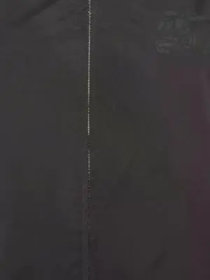 Burberry Oak Leaf Hoodie Jacket - Black