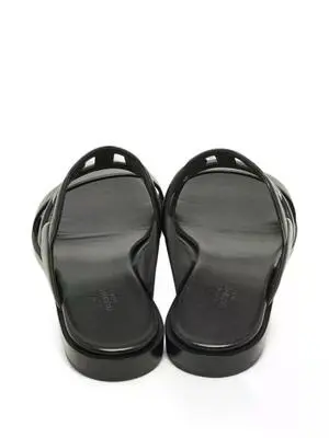 Hermès Lagune Leather Sandals