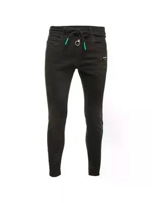 Off-White Logo Detail Pocket Jeans