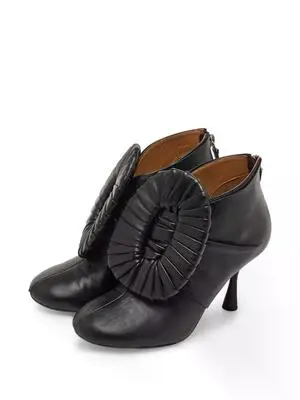 Loewe Leather Ankle Boots
