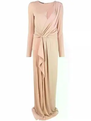 Alberta Ferretti Cut Out Evening Dresses