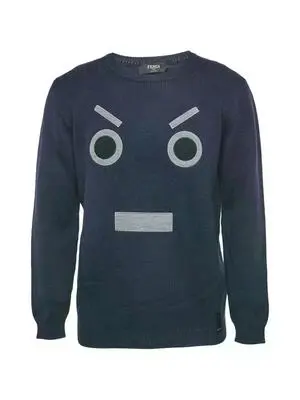 Fendi Monster Wool Sweater