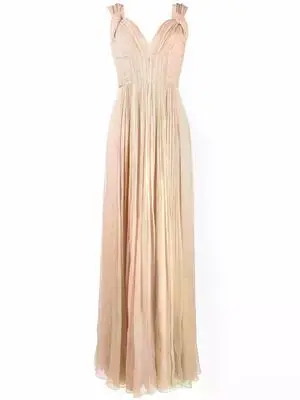 Alberta Ferretti Gathered Evening Dresses