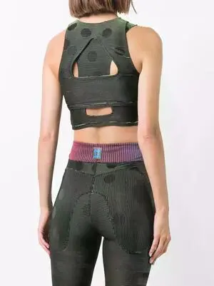 Nike X Off White Polka-dot Print Performance Top