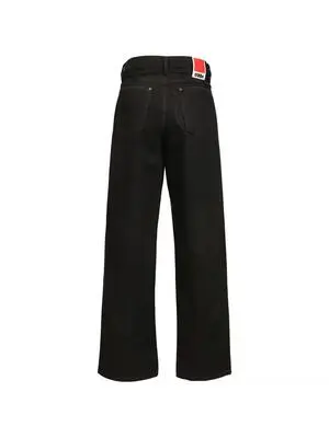 032C Belted Straight Leg Jeans