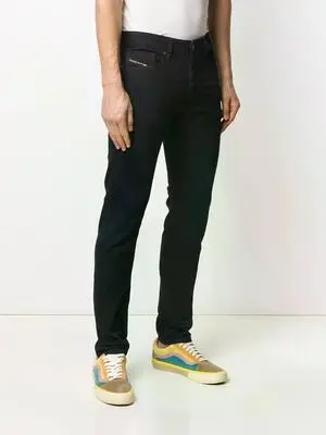 DIESEL® Sleenker Dyed Skinny Jeans