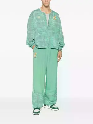 PUMA Geometric Pattern Zip-up Jacket
