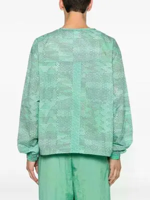 PUMA Geometric Pattern Zip-up Jacket