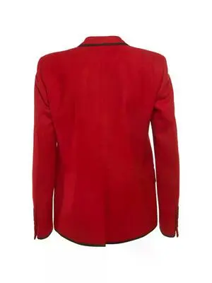 Saint Laurent Single-breasted Notched-lapel Blazer