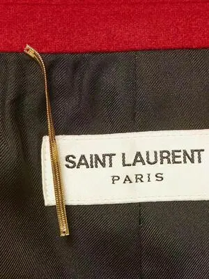 Saint Laurent Single-breasted Notched-lapel Blazer