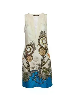 Roberto Cavalli Sleeveless Cocktail Dresses