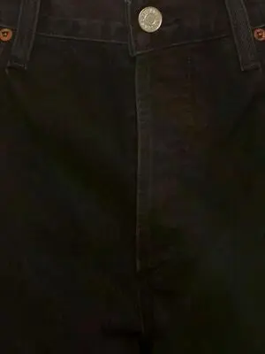 AGOLDE Mid-rise Loose-fit Jeans - Black