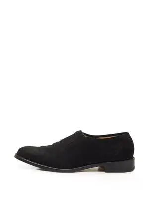Manolo Blahnik Almond Toe Loafers