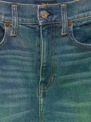 Polo Ralph Lauren Suede Patch Jeans - Blue