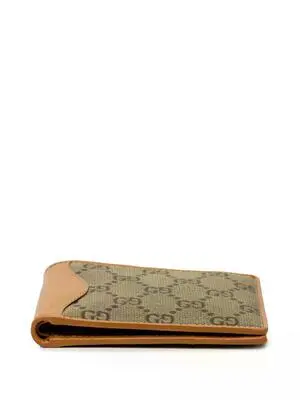 Gucci 2000-2015 Gg Canvas Bifold Wallet Small Wallets