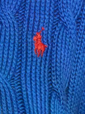 Polo Ralph Lauren Cable Knit V-neck Sweater