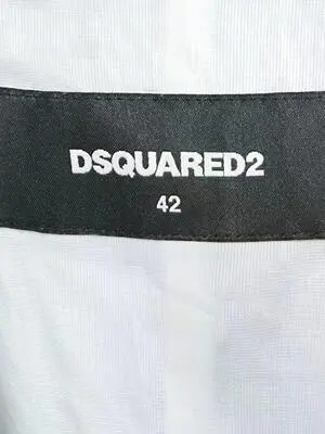 Dsquared2 Single-breasted Cotton Blazer