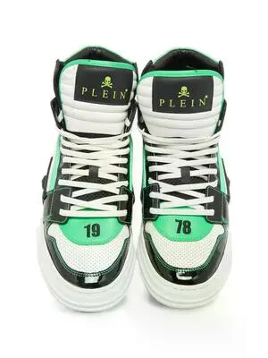 Philipp Plein Phantom Kicks High-top Sneakers