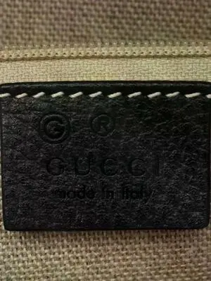 Gucci Gg Charm Dome Satchel