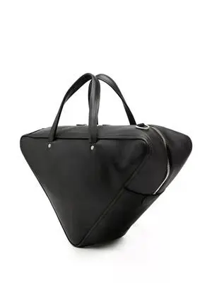 Balenciaga Leather Triangle Duffle Bag Satchel