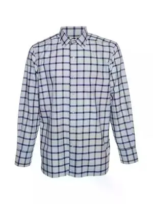 TOM FORD Plaid Buttoned Shirt
