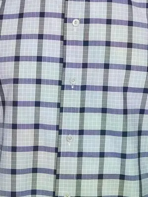 TOM FORD Plaid Buttoned Shirt