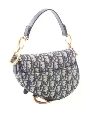 Dior Mini Saddle Bag - Blue