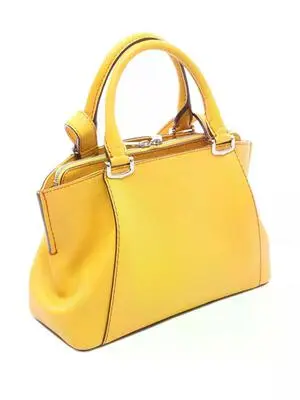 Cartier C De Satchel - Yellow