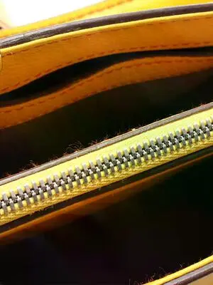 Cartier C De Satchel - Yellow