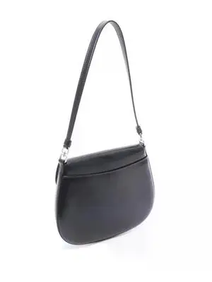 Prada Brushed Leather Cleo Flap Crossbody Bag