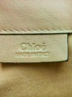 Chloé Mini Faye Daye Backpack - Grey