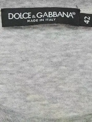 Dolce & Gabbana Claudia Schiffer Graphic Print T-shirt