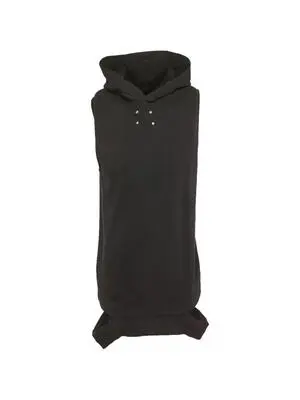 Givenchy Sleeveless Hoodie With Cut-out Detail