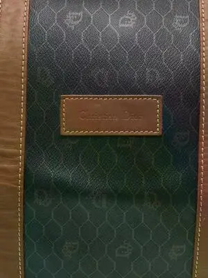 Dior Honeycomb Luggage Bag