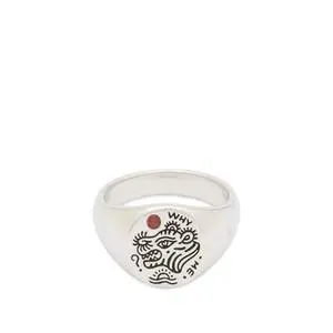 Tom Wood Why Me Ring - Silver