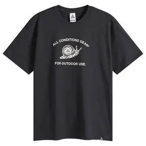 Nike Mystery Snail T-shirt - Black