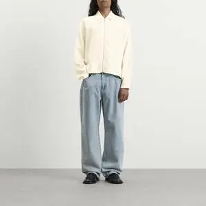 MKI MIYUKI ZOKU Loose Weave Check Rider Jacket