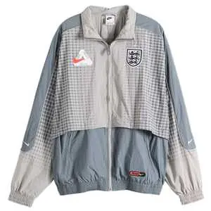Nike X Palace England Track Jacket - Grey