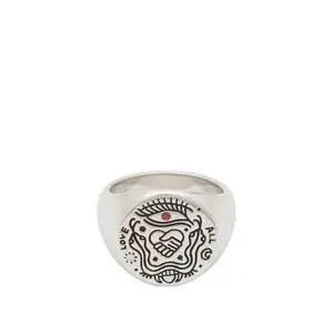 Tom Wood Love All Ring - Silver