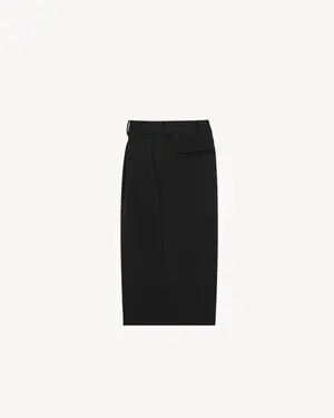 Saint Laurent Grain De Poudre Tailored Bermuda Shorts