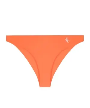SPORTY  RICH Sporty Rich Logo Printed Bikini Brief