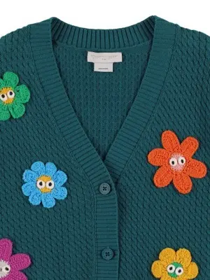 Stella McCartney Twisted Knitted Cardigan