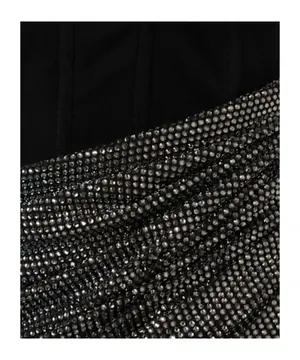 Giuseppe Di Morabito Asymmetric Mini Dress With Draping