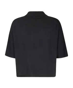 LISA YANG Short-sleeved Knitted T-shirt