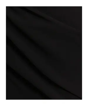 MUGLER Slit Detail Dress