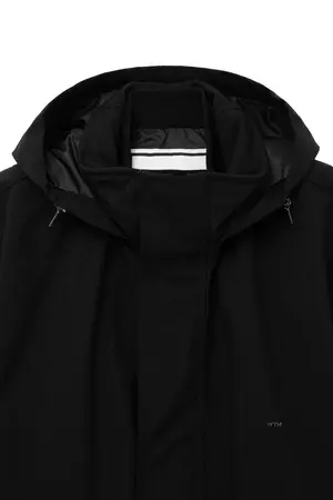 WOOYOUNGMI Hooded Utility Jacket