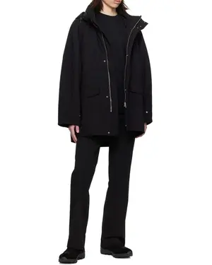 WOOYOUNGMI Hooded Utility Jacket