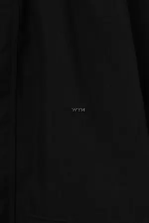 WOOYOUNGMI Hooded Utility Jacket