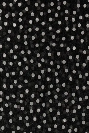 Dolce & Gabbana Dolce Gabbana Polka Dot Printed Scarf